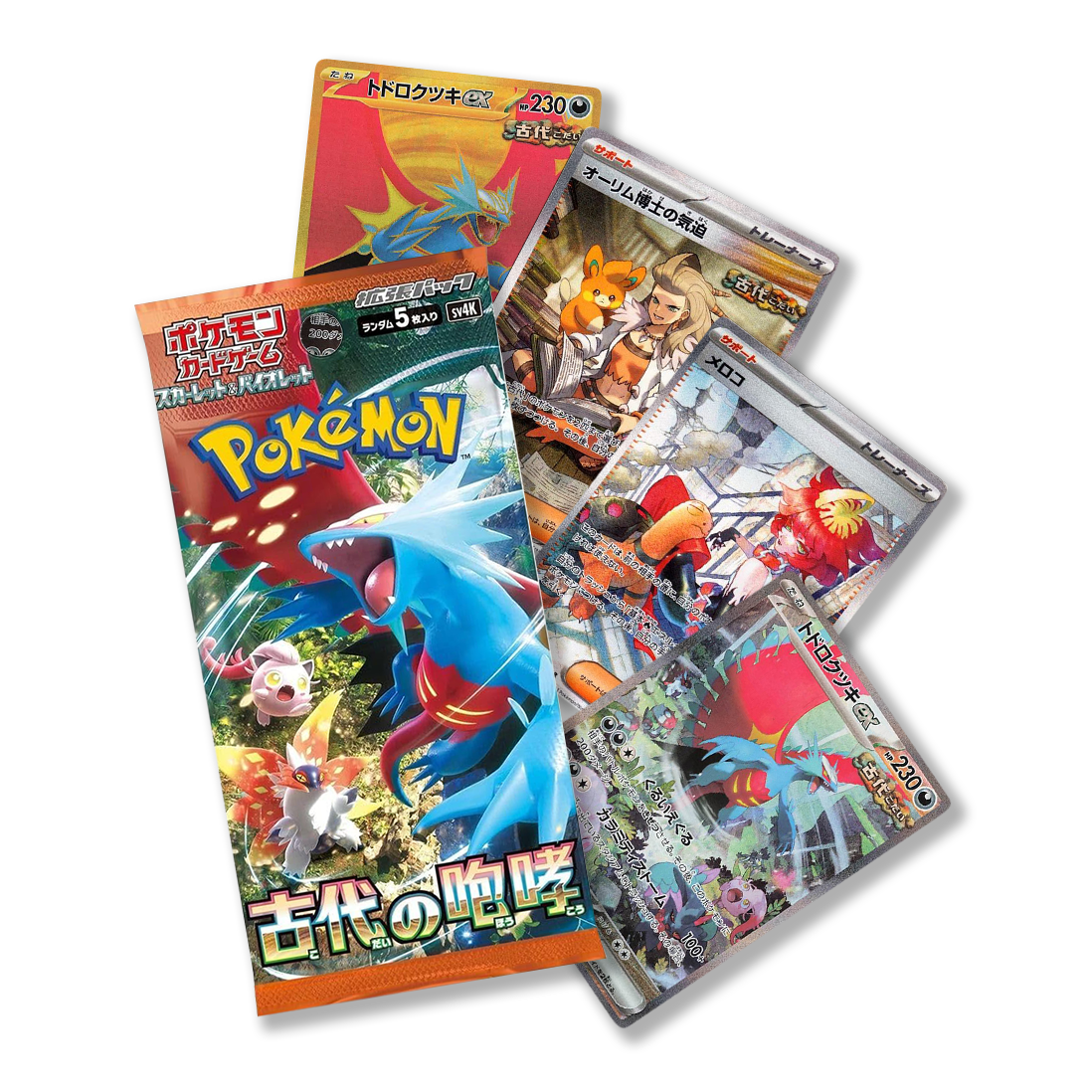 Ancient Roar [Japanese] Pokemon Booster Box